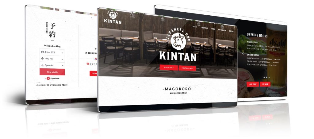 GET NEW DESIGN | Kintan Restaurant